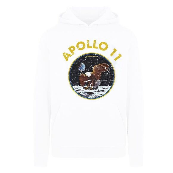 Nasa | Shirts & Tops | Nasa Boys Classic Apollo 1 Hoodie White | Poshmark